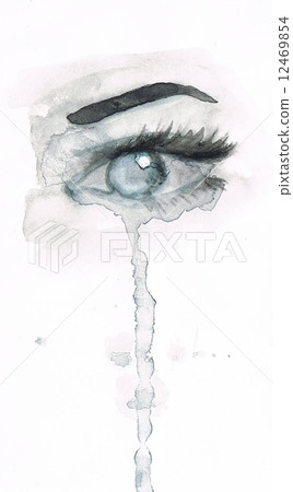 Tear color - Stock Illustration [12469854] - PIXTA