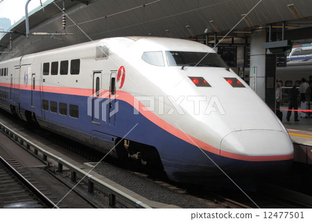 Joetsu Shinkansen Max Toki (E1 Series... - Stock Photo [12477501] - PIXTA