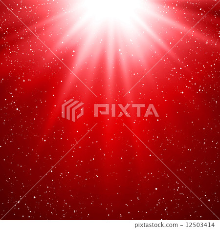 Abstract magic red light background - Stock Illustration [12503414] - PIXTA