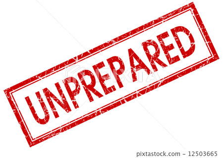 Unprepared red square grungy stamp isolated on... - Stock Illustration ...