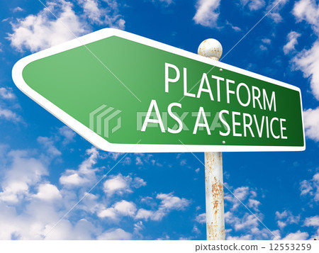 Platform as a Service - Stock Illustration [12553259] - PIXTA