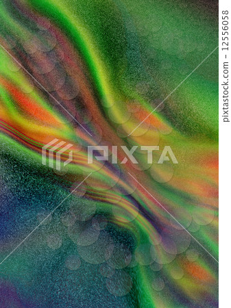 Matt green background covered transparent circles - Stock Illustration ...