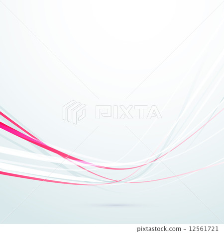 Speed red rapid swoosh lines background - Stock Illustration [12561721 ...