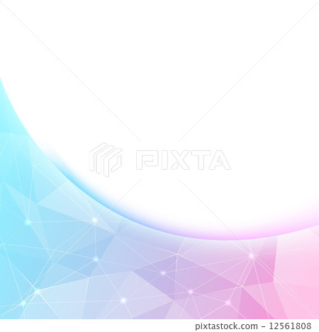 Bright crystal shine border background template - Stock Illustration ...