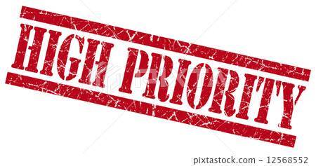 High Priority Stamp
