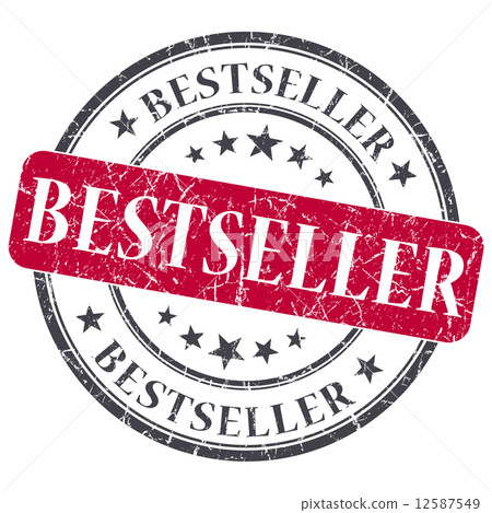 Bestseller red round grungy stamp isolated on...-插圖素材 [12587549] - PIXTA圖庫