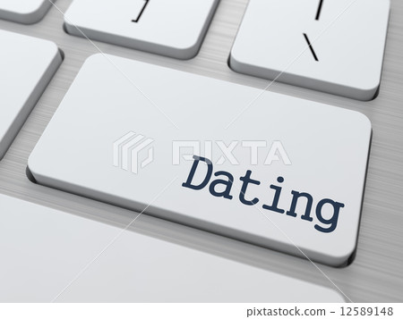 Dating Button on Computer Keyboard. - Stock Illustration [12589148] - PIXTA