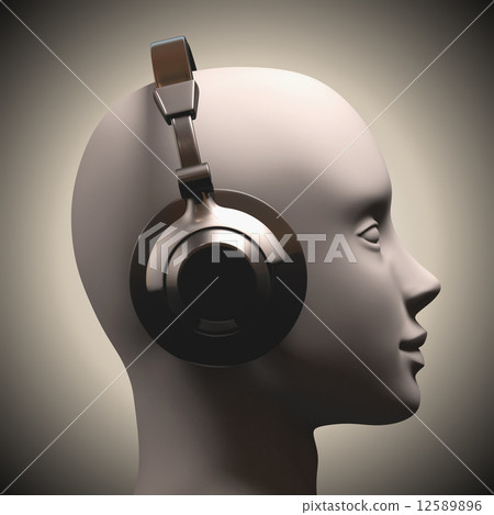 Disc Jockey - Stock Illustration [12589896] - PIXTA