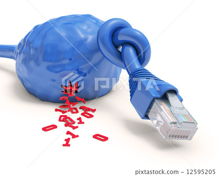 Cable Overloaded - Stock Illustration [12595205] - PIXTA