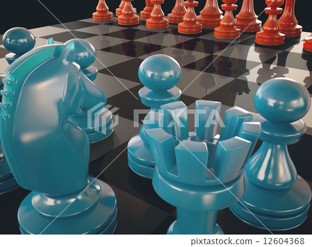 Chess Board Color - Stock Illustration [12604368] - PIXTA