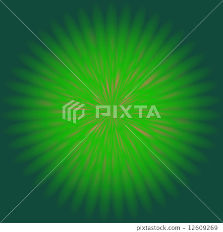 green dandelion, sun or star texture on green - Stock Illustration ...