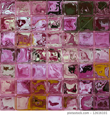 beautiful glass tiles seamless texture-插圖素材 [12616101] - PIXTA圖庫
