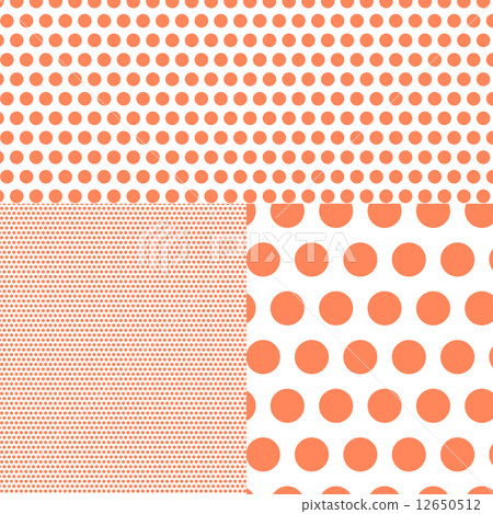 Polish polka dot abstract background - Stock Illustration [12650512 ...