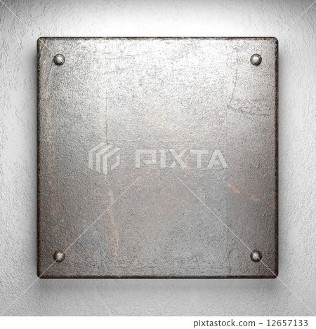 metal background - Stock Illustration [12657133] - PIXTA