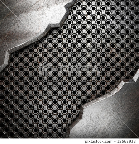 metal background-插圖素材 [12662938] - PIXTA圖庫