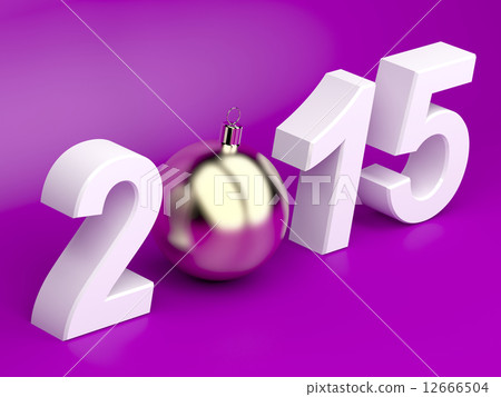 2015 - Stock Illustration [12666504] - PIXTA