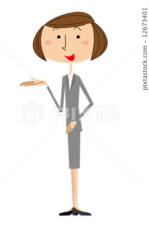Women's guide - Stock Illustration [12673401] - PIXTA