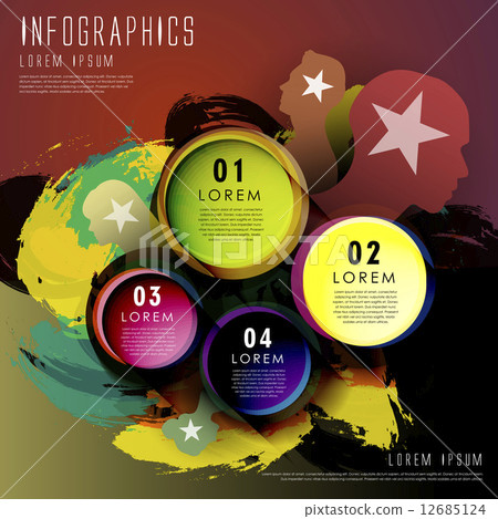 brochure, advertising, abstract - Stock Illustration [12685124] - PIXTA