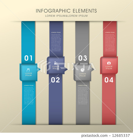 brochure, advertising, abstract - Stock Illustration [12685337] - PIXTA