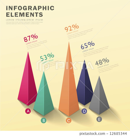 brochure, advertising, abstract - Stock Illustration [12685344] - PIXTA