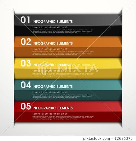 宣傳冊 廣告 抽象-插圖素材 [12685373] - PIXTA圖庫