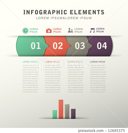 brochure, advertising, abstract - Stock Illustration [12685375] - PIXTA