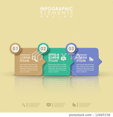 advertising, abstract, banner - Stock Illustration [12685536] - PIXTA