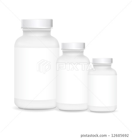 aspirin, antibiotic, bottle - Stock Illustration [12685692] - PIXTA