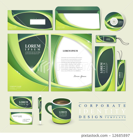 brochure, bookmark, background - Stock Illustration [12685897] - PIXTA