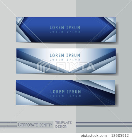 advertising, banner, background - Stock Illustration [12685912] - PIXTA