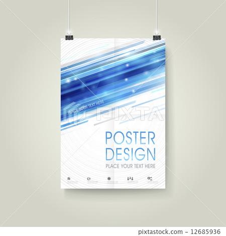 advertising, banner, background - Stock Illustration [12685936] - PIXTA