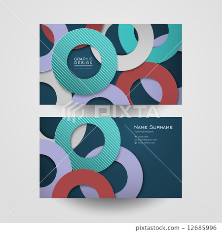 backdrop, address, card - Stock Illustration [12685996] - PIXTA