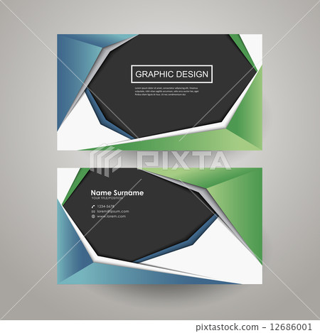 address, blue, card - Stock Illustration [12686001] - PIXTA