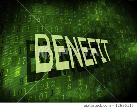 benefit, advertisement, advertise - Stock Illustration [12686115] - PIXTA