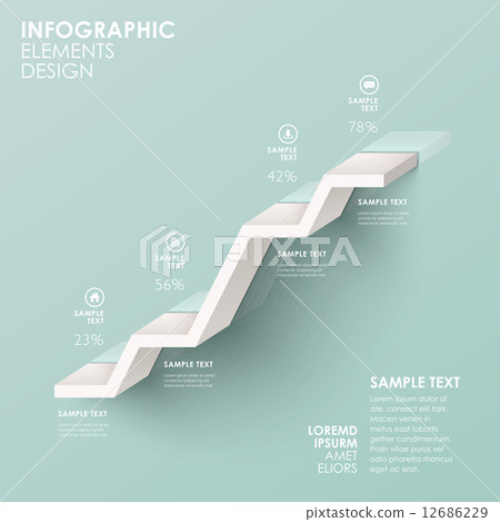 廣告 立體 透視-插圖素材 [12686229] - PIXTA圖庫