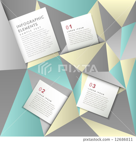 advertising, abstract, banner - Stock Illustration [12686811] - PIXTA