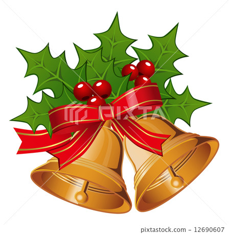 Christmas bell - Stock Illustration [12690607] - PIXTA