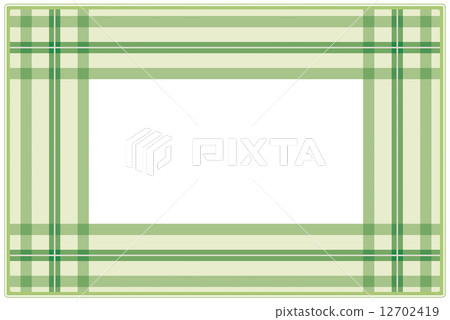 Line frame (green) 015 - Stock Illustration [12702419] - PIXTA