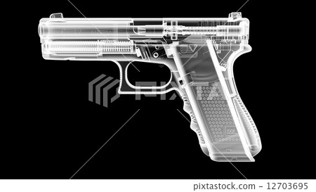 X Ray Gun - Stock Illustration [12703695] - PIXTA