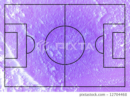 Soccer field or Football textured grass field... - Stock Illustration ...