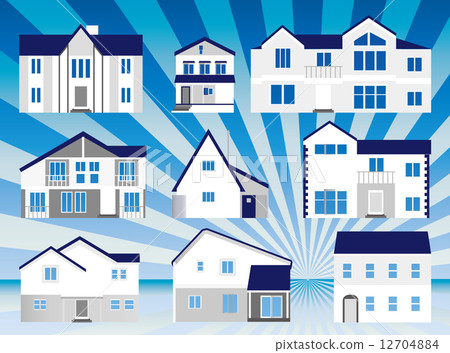 vector, vectors, housing - Stock Illustration [12704884] - PIXTA
