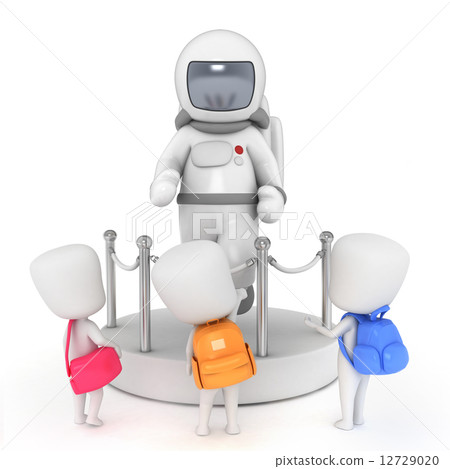 Science Museum - Stock Illustration [12729020] - PIXTA