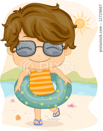 Flotation Device - Stock Illustration [12729667] - PIXTA