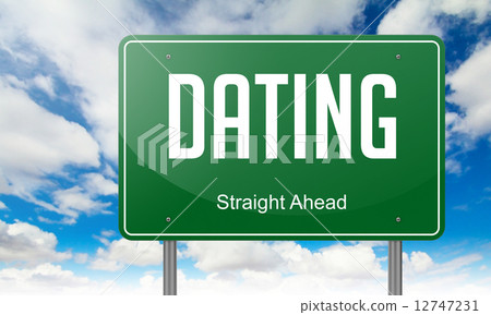 Dating on Highway Signpost. - Stock Illustration [12747231] - PIXTA