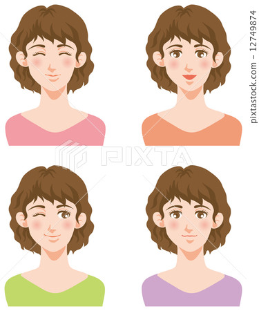 Woman - Stock Illustration [12749874] - PIXTA