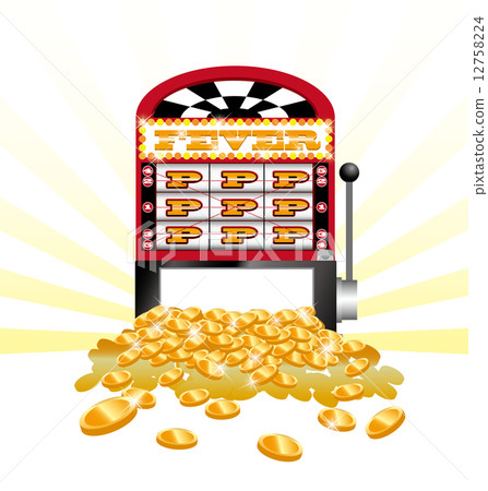 No slot machine logo - Stock Illustration [12758224] - PIXTA
