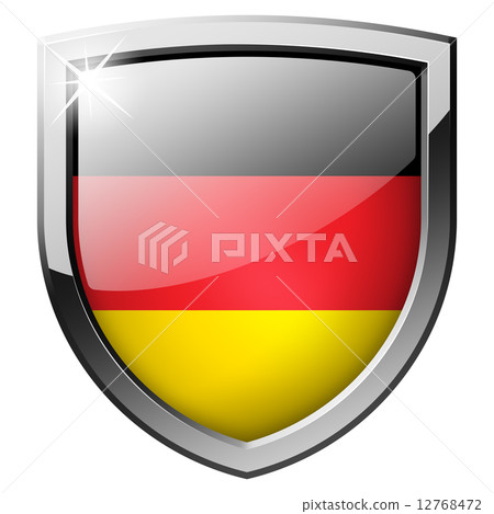 Germany Shield - Stock Illustration [12768472] - PIXTA