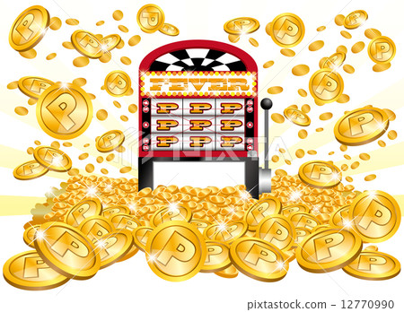No slot machine logo - Stock Illustration [12770990] - PIXTA