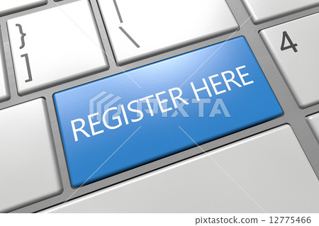Register here - Stock Illustration [12775466] - PIXTA