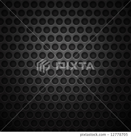 Dark metal cell background - Stock Illustration [12778705] - PIXTA